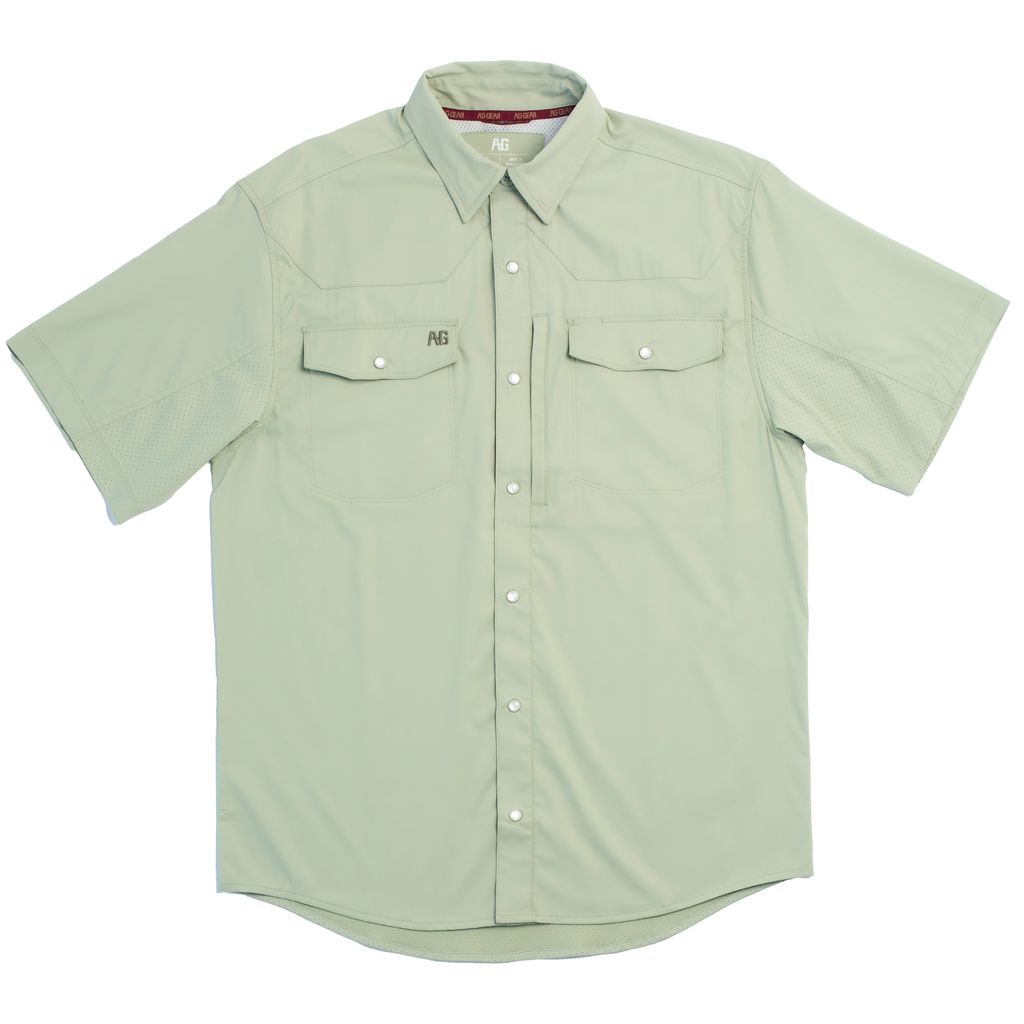 Stockyard Ranch Shirt, Breathable, Pearl Snaps, All Day Comfort, Farm ...