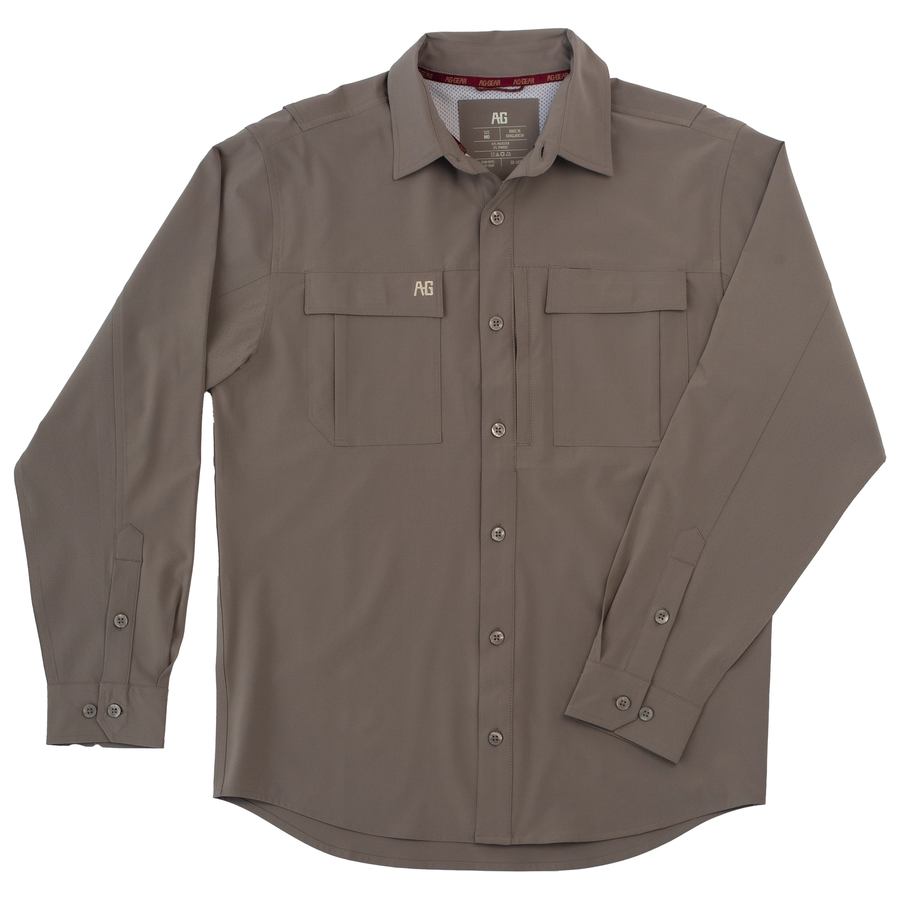 Haybaler Performance Farm Shirt, Cape Back, Sun Protection, Durable ...