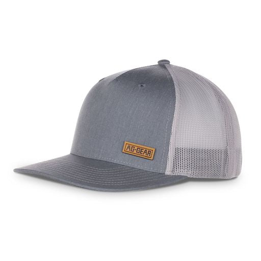 AG OFFSET PATCH TRUCKER HAT